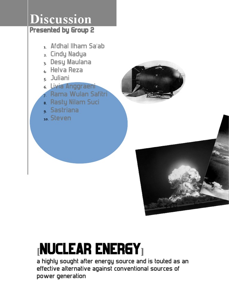 Nuclear Energy | PDF | Neutron | Radioactive Decay