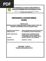 Contoh Rab & RPD | PDF