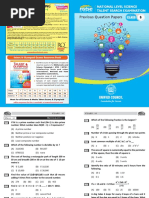 Seamo Past Paper B 2019 | PDF | Area | Geometry