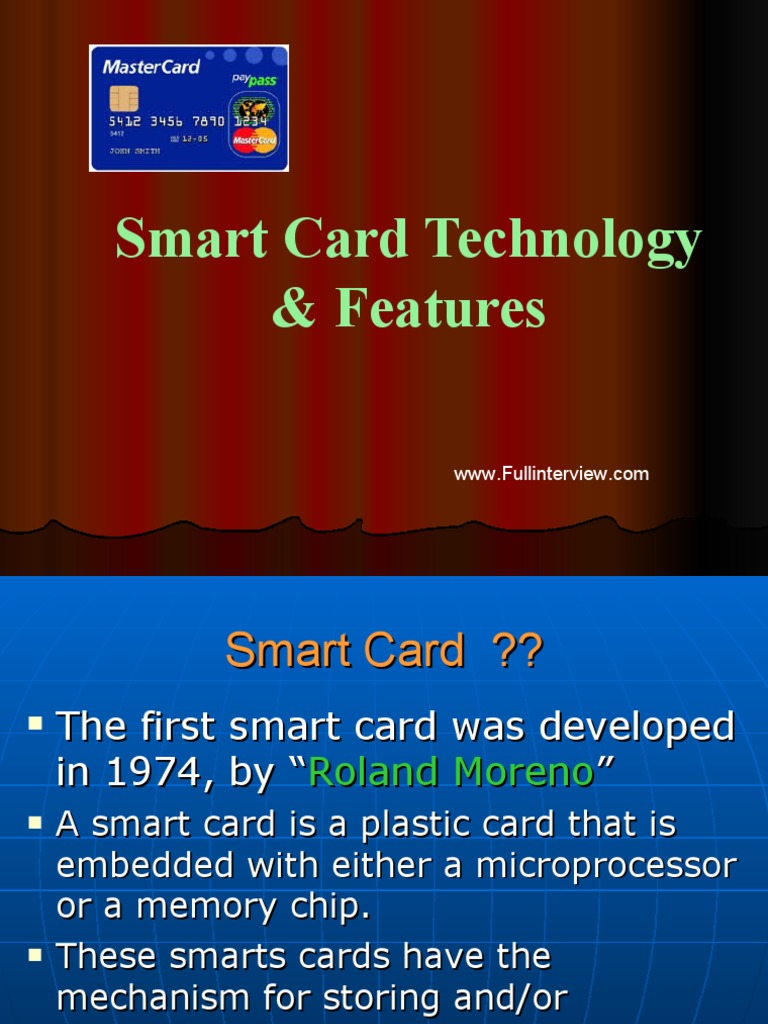 Smart Card Technology | PDF | Computer Data Storage | Access Control