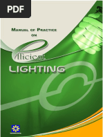 Manual On Efficient Lighting | PDF | Compact Fluorescent Lamp ...