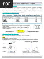 Chapitre III Les Redresseurs | PDF | Redresseur | Ingénierie électronique