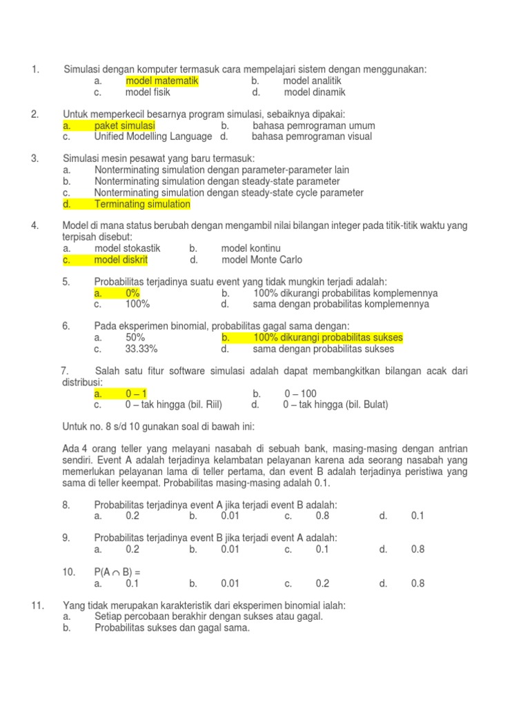 Contoh Pemodelan 1 | PDF