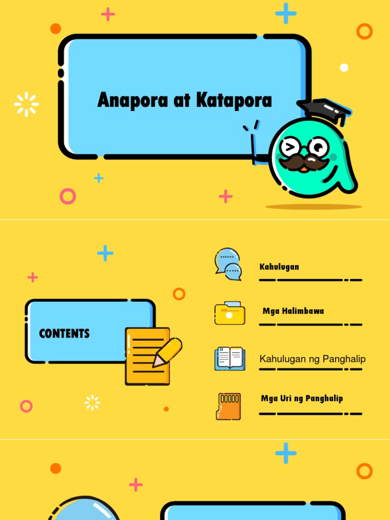 Anapora at Katapora | PDF