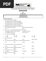 VVM Question Papers PDF | PDF | Online And Offline | Science Education