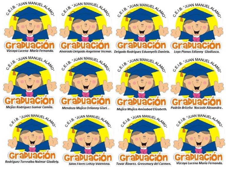Distintivos para Graduación | PDF