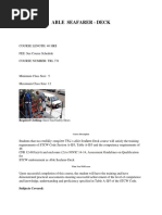 Procedures For Ballasting, Deballasting and Loading Operations | PDF ...