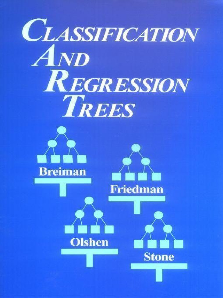 Classification and Regression Trees Wadsworth Statistics Probability ...