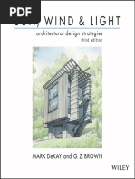 Sun, Wind, & Light: Architectural Design Strategies 3rd Edition | PDF ...