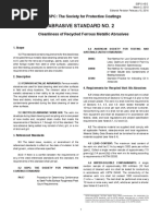 SSPC VIS-3 Steel Surfaces Prepared by Hand and Power Tool Cleaning PDF ...
