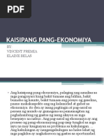 5 Mga Proyekto NG Pamahalaan Tongu Sa Kagalingang Pambayan at Pambansang Kaunlaran | PDF