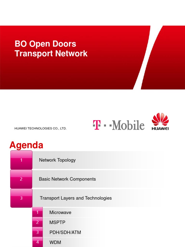 TMNL Open Doors Transport Network Training - Part1 | PDF | Modulation ...