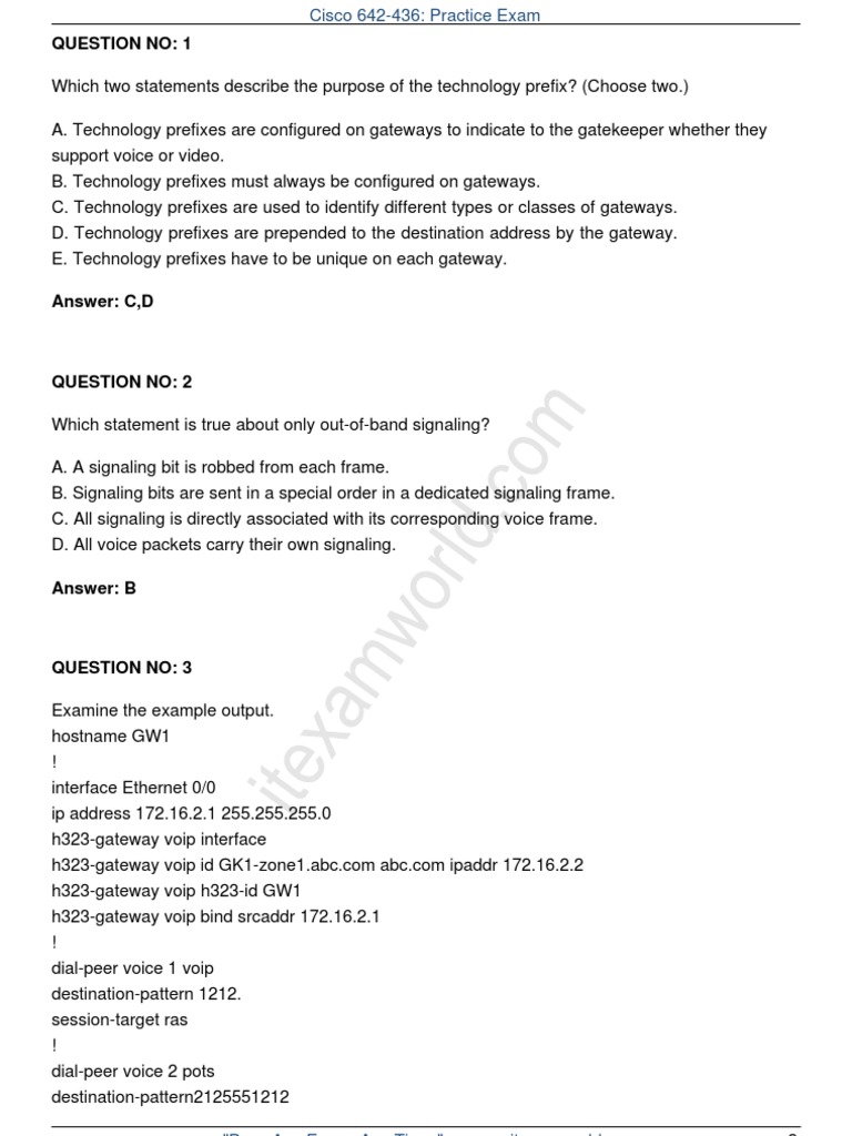 642 436 | PDF | Telephone Numbering Plan | Voice Over Ip