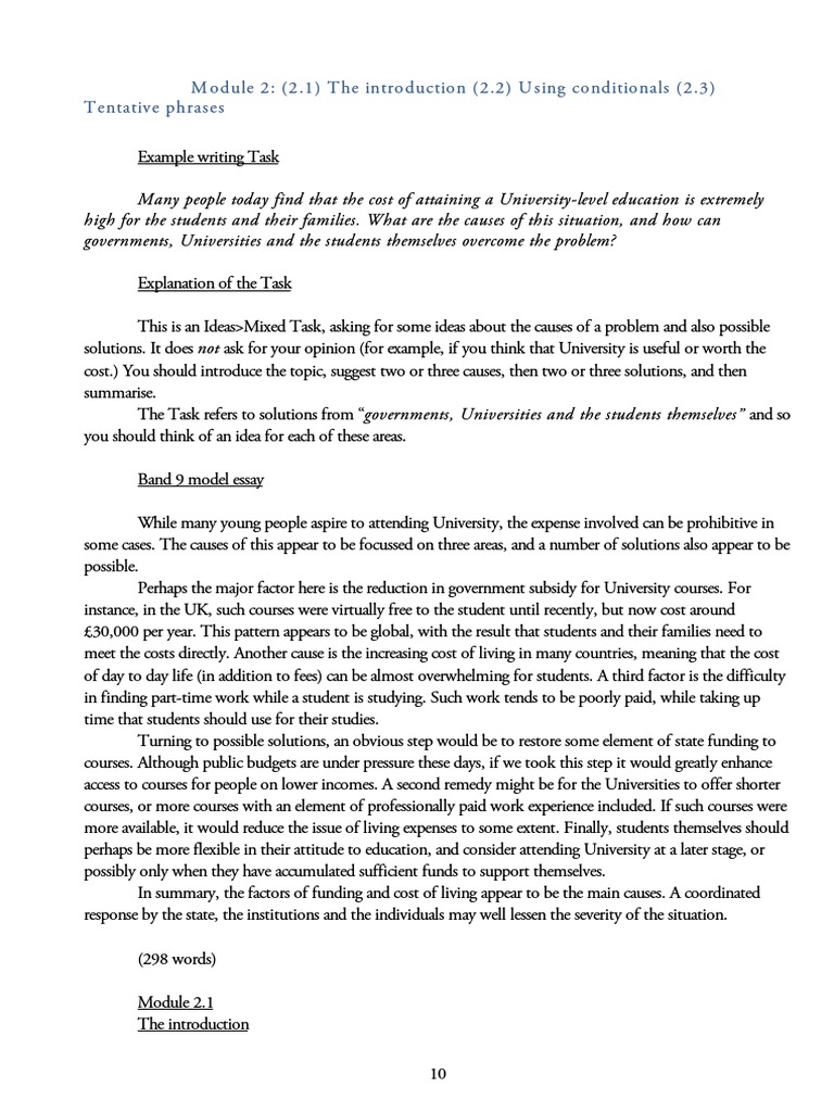 Module 2 | PDF | Essays | English Language