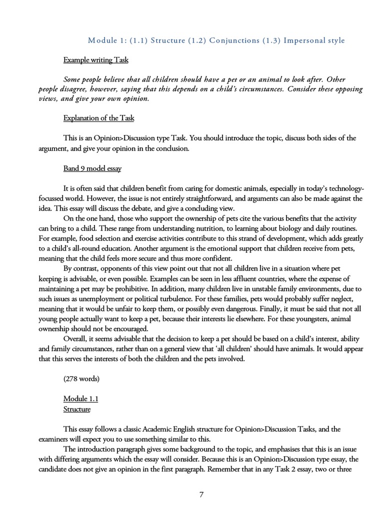 Module 1 | PDF | Essays | Paragraph