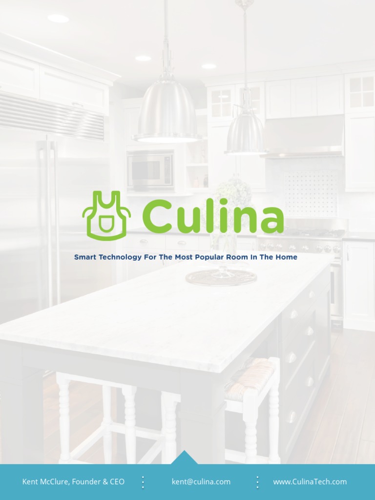 Culina - Sample Business Plan | PDF | Internet Of Things | Business