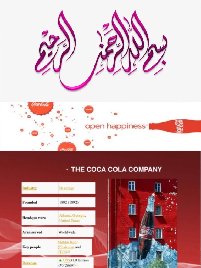 The Journey and Success of the Iconic Coca-Cola Brand | PDF | Coca Cola ...