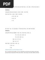 Chapter 2 - Part 1 - Measures of Central Tendency - Practice Problems ...