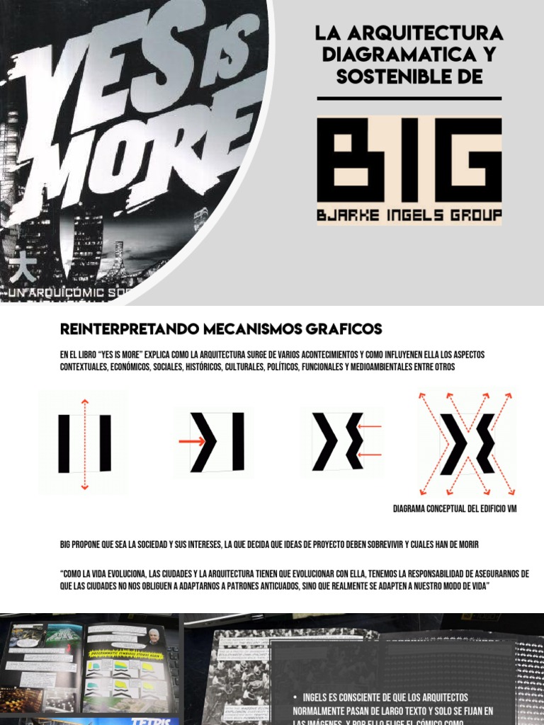 Diagramas en la Arquitectura de BIG | PDF | Vida | Sustentabilidad