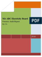 Fafd Sample Paper | PDF | Audit | Fraud
