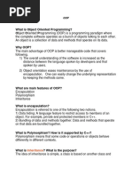 Top 40 C Programming Theory Questions and Answers | PDF | C (Programming Language) | Integer ...