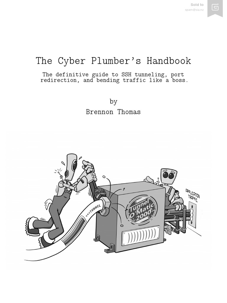 Brennon Thomas - The Cyber Plumber's Handbook - The Definitive Guide To ...