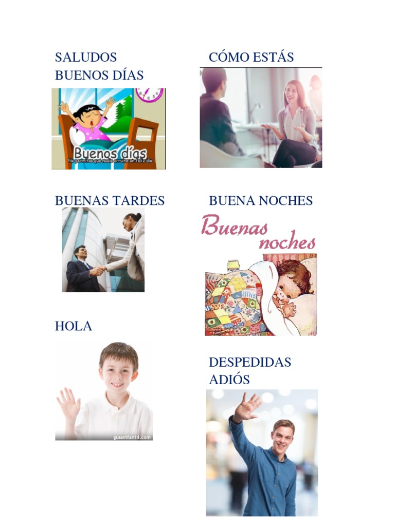 Saludos y Expresiones Corteses | PDF | Cocina, comidas y vino