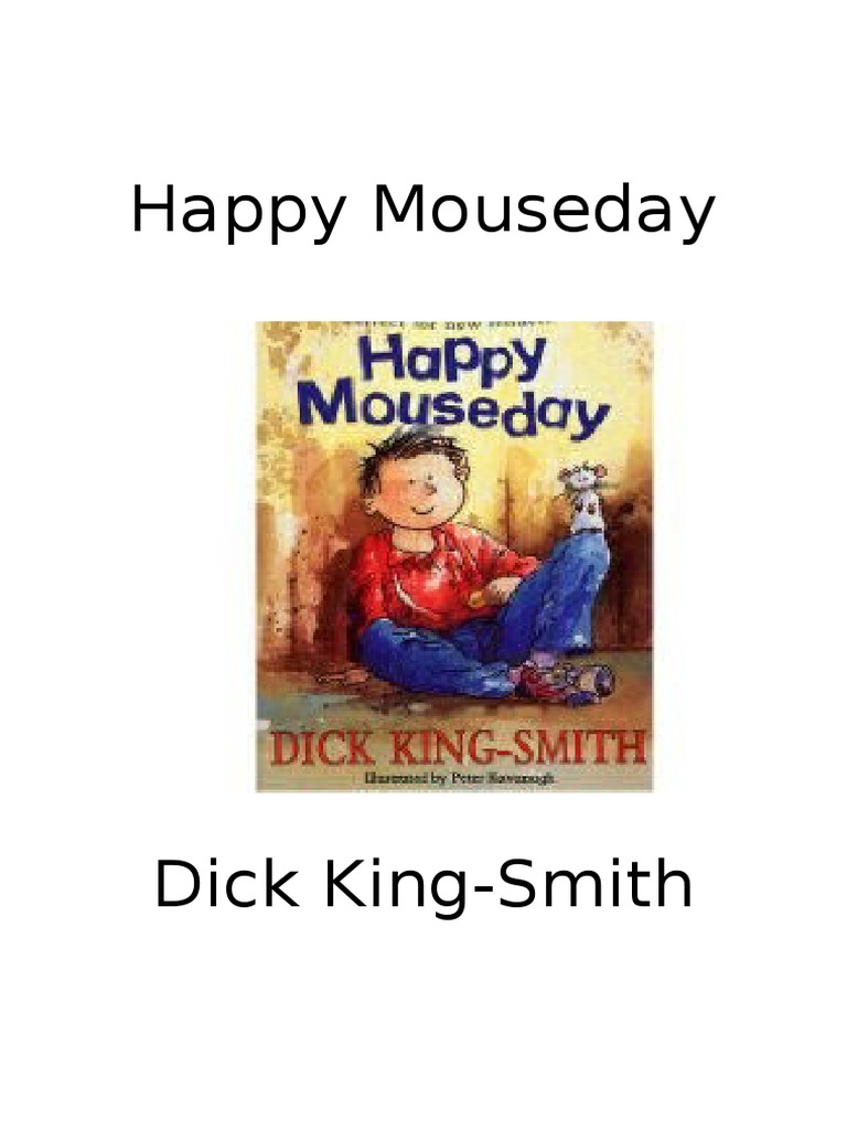 Happy Mouse Day | PDF