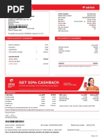 Jio Broadband Bill Sample | PDF