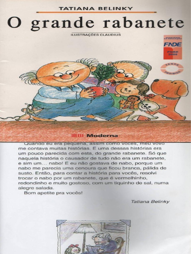 O Grande Rabanete | PDF