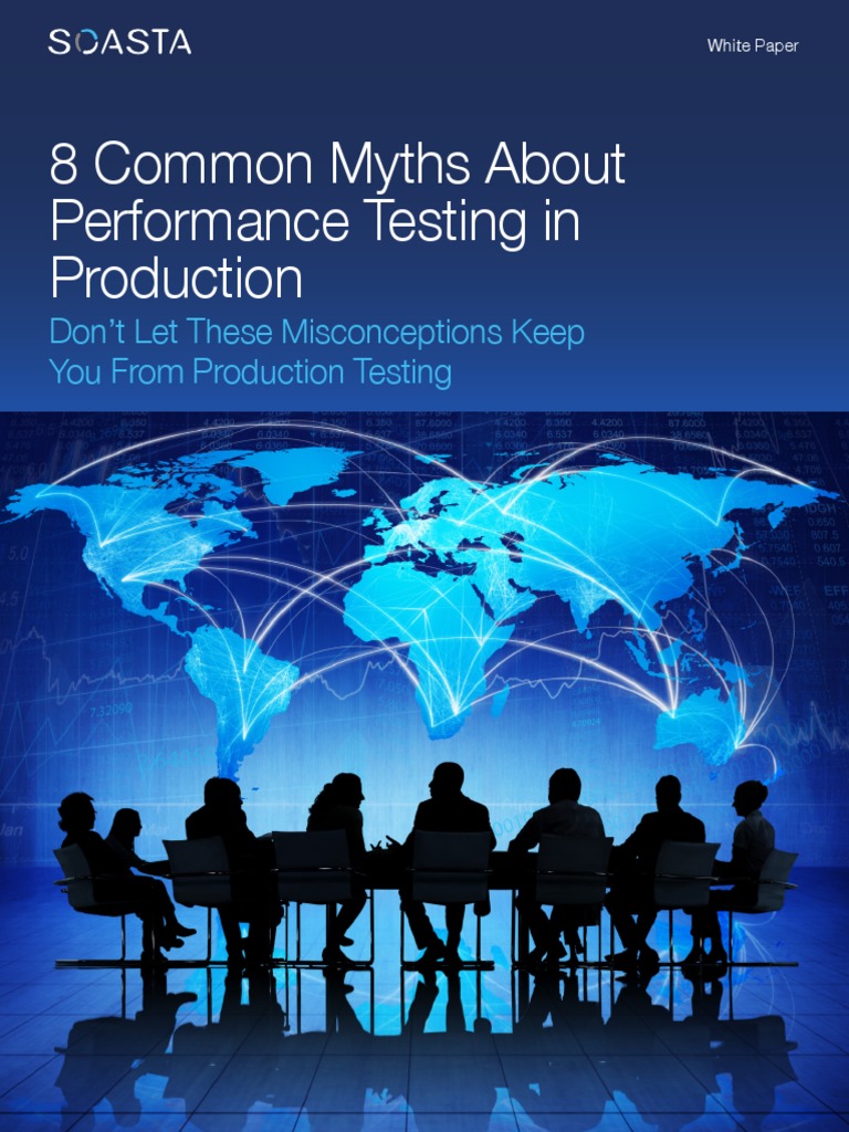 SOASTA 8 Myths White Paper | PDF | Cloud Computing | Load Balancing ...