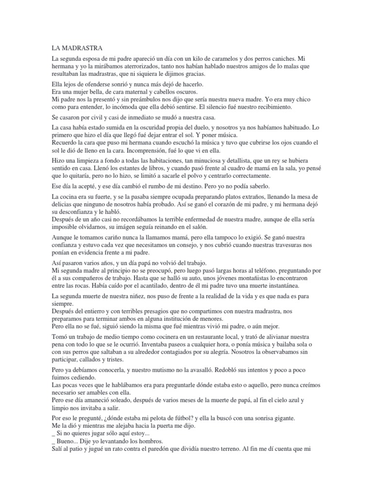 La Madrastra | PDF | Amor