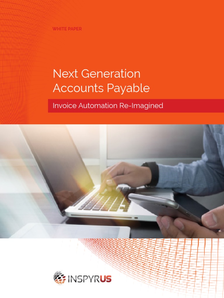 Inspyrus - White Paper | PDF | Accounts Payable | Enterprise Resource ...