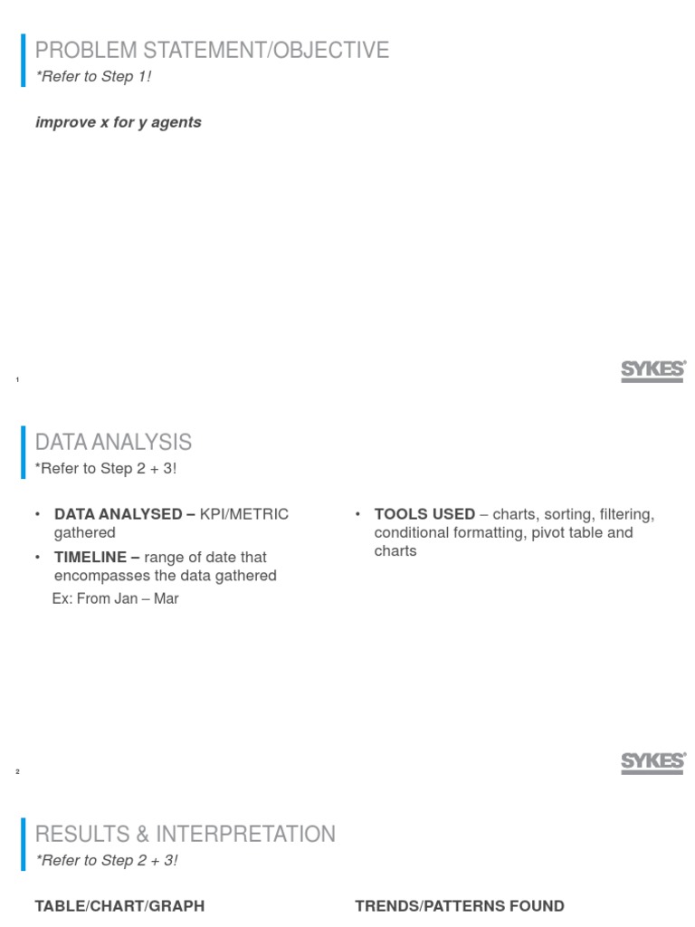 Data Analytics Case Study Template | PDF | Home & Garden | Technology ...