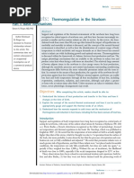 Neutral Thermal Environment (NTE) Temperature Guidelines: 0-6hrs 72 ...