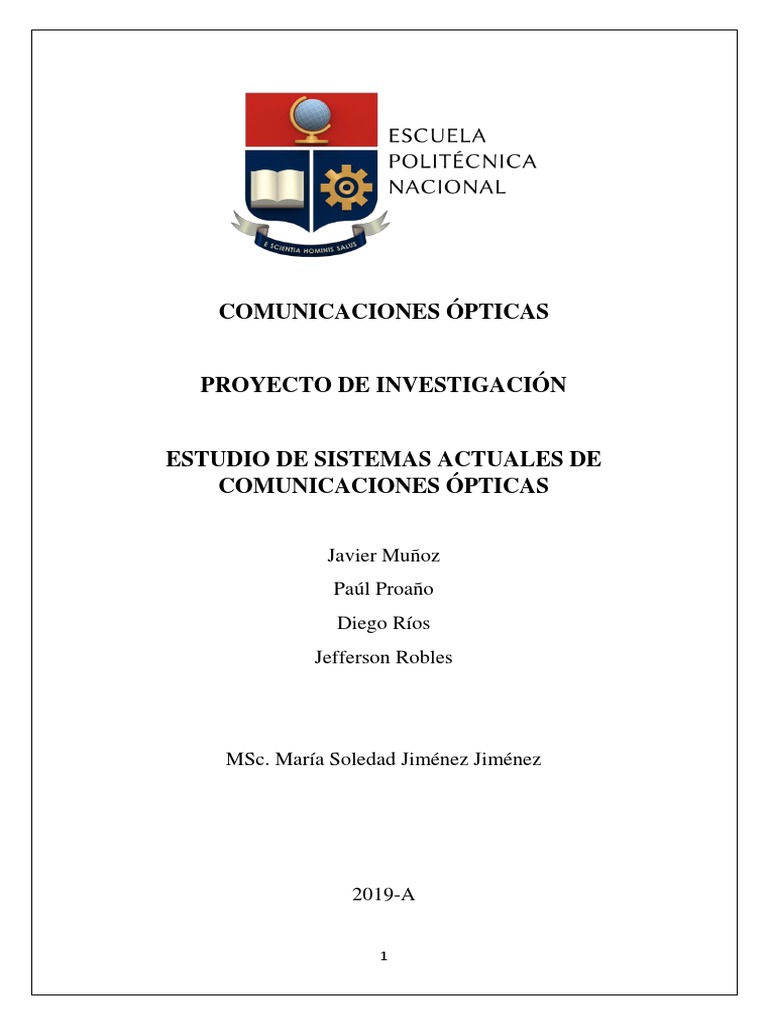Informe Proyecto Segundo Bimestre | PDF | Tecnología digital | Telecomunicaciones