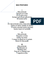 Letra Jehova Jireh | PDF