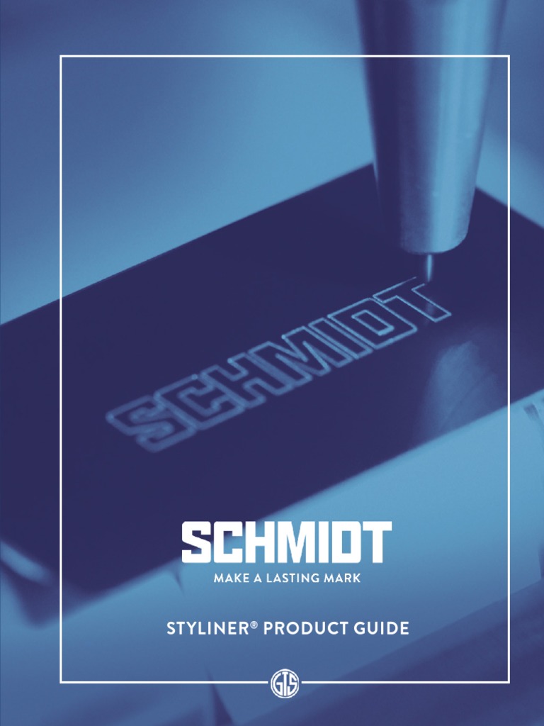 Pin Marking Styliner Series Catalog | PDF | Mobile Device | Machines
