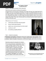 Hamlet Modern English Full | PDF