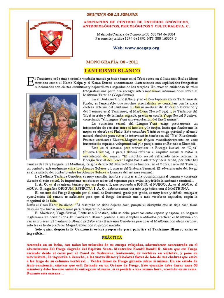 Tantrismo Blanco PDF | PDF | Tantra | zen