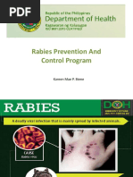 Rabies Policies and Procedures | PDF | Rabies | Injection (Medicine)