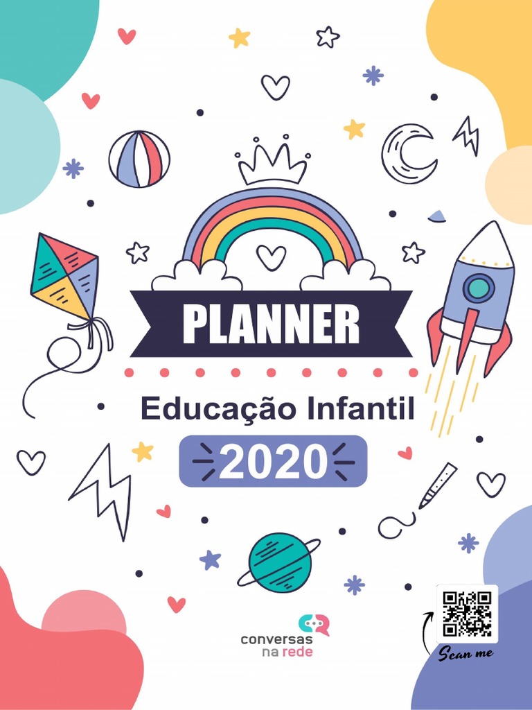 1 Planner Educação Infantil 2020 PDF | PDF | Humano | Emoções