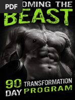 Steve Cook Modern Physique Workout Plans | PDF | Weight Training | Physical Fitness