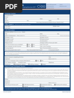 VPF Declaration Form | PDF