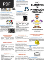 Infografia Uso Epp | PDF | Soldadura | Construcción