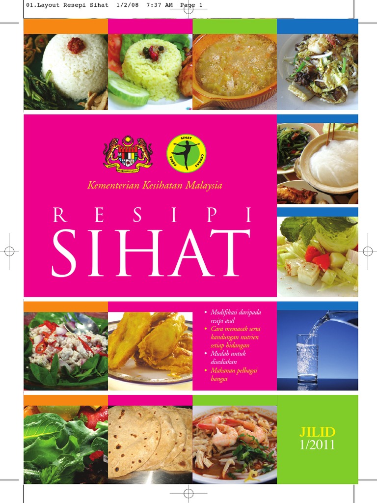 Layout Resepi Sihat | PDF