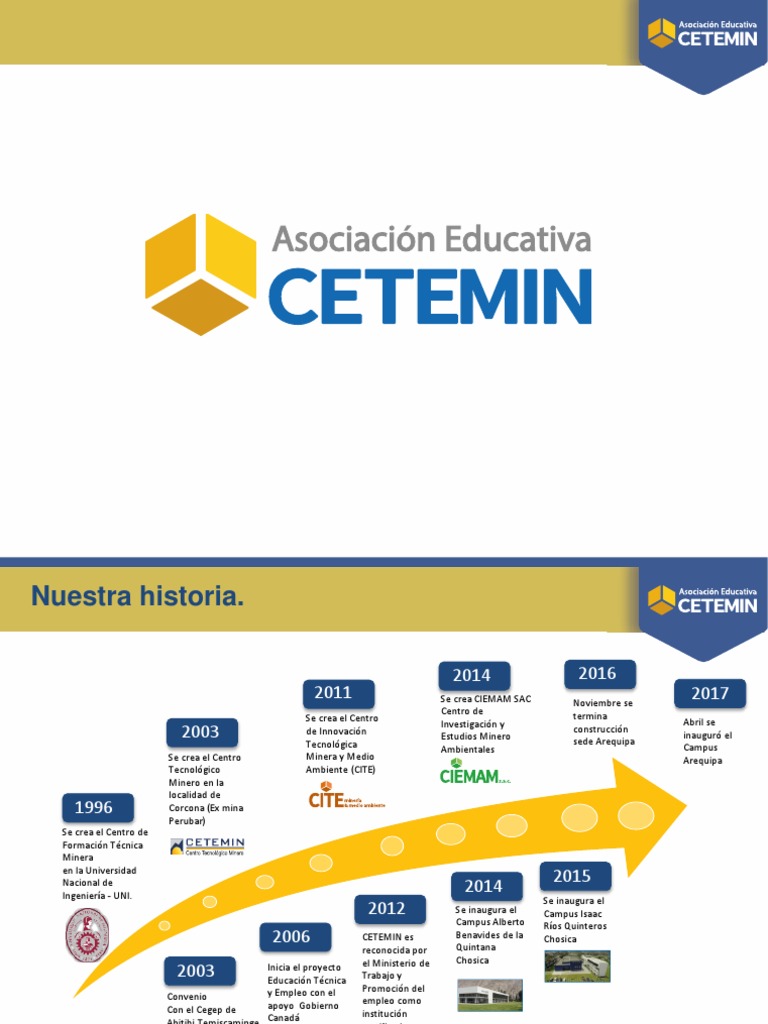 Presentación CETEMIN | PDF | Minería | Naturaleza