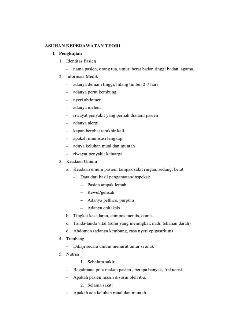 Askep Teori DSS | PDF | Pengembangan Diri