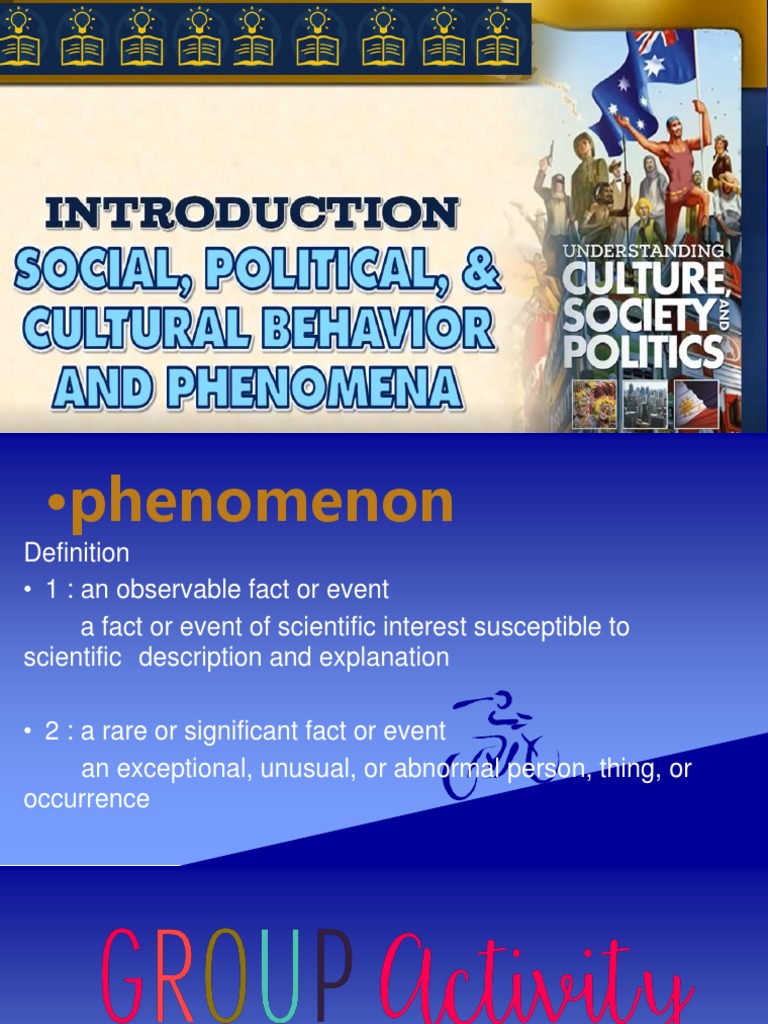 Filipino Cultural Phenomena Explained | PDF