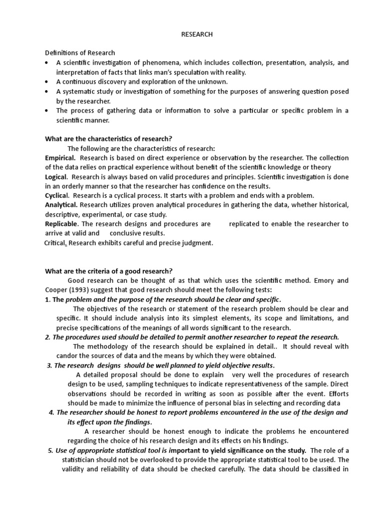 Handbook Intro To Research Lecture | PDF | Sampling (Statistics) | Validity (Statistics)
